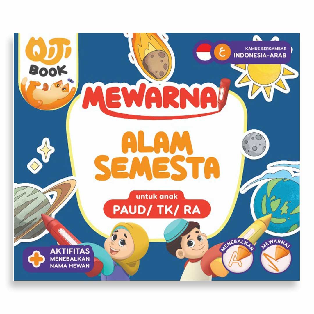 QITI BOOK MEWARNAI ALAM SEMESTA - kawahbookcenter