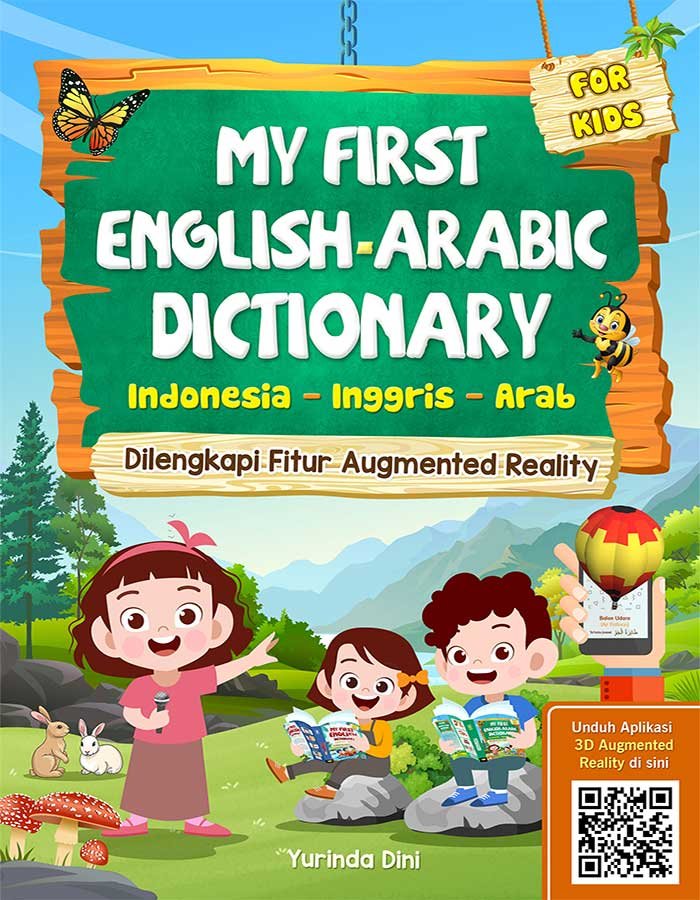 MY FIRST ENGLISH ARABIC DICTIONARY - kawahbookcenter
