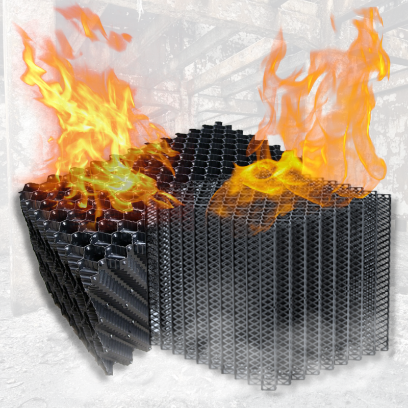 How to Prevent Fill Pack Fires