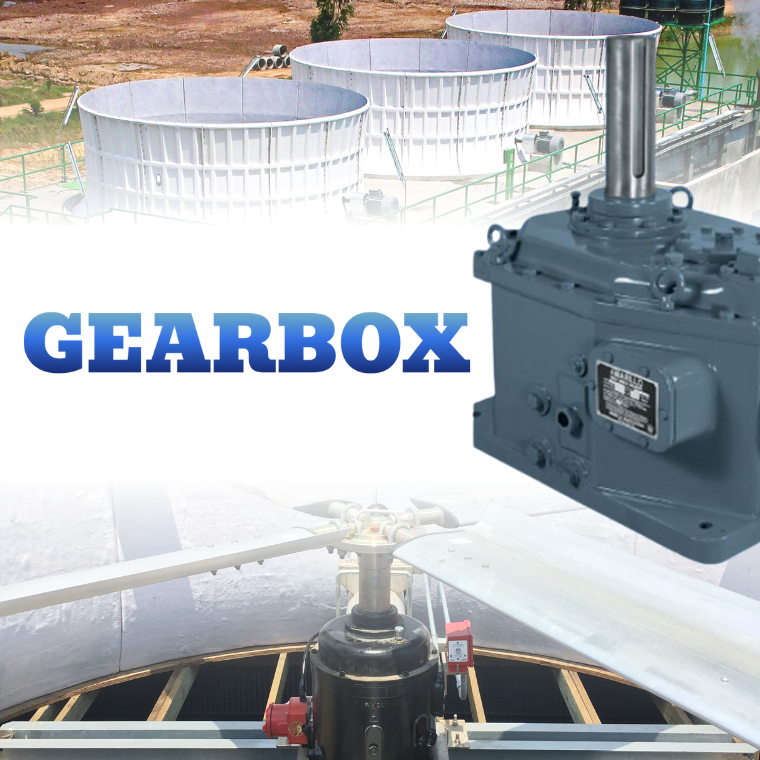 เคล็ดลับดูแล GearBox เพิ่มประสิทธิภาพ Cooling Tower
