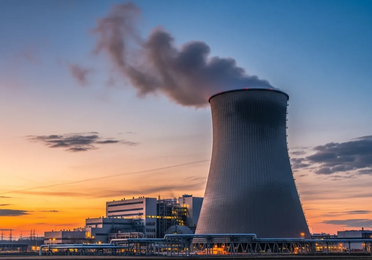 Power Plant Cooling Towers: Working Principles, Importance, and Maintenance