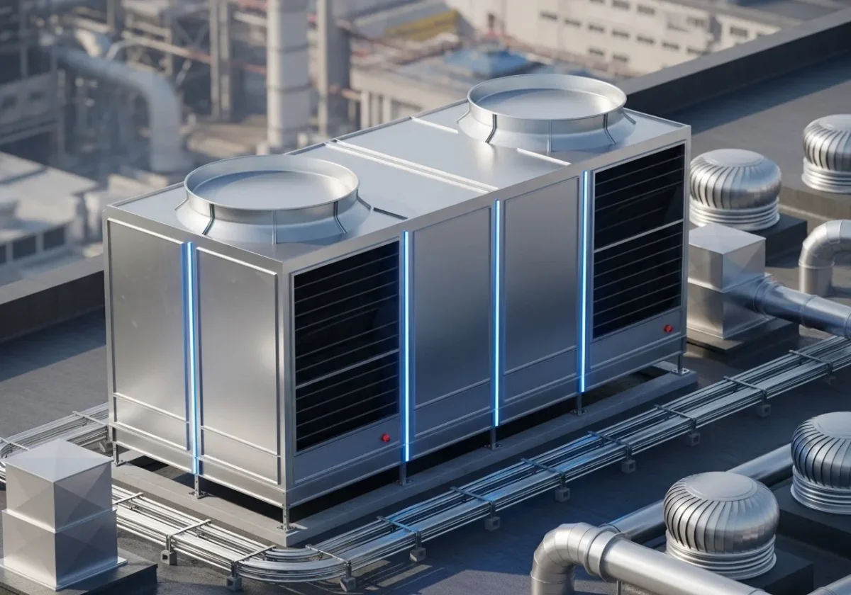 What is a CLOSED LOOP COOLING TOWER? Understanding Closed-System Cooling
