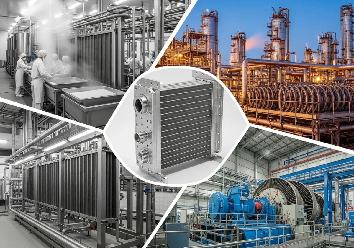 Heat Exchangers in Industry: Principles, Types, and Process-Specific ...
