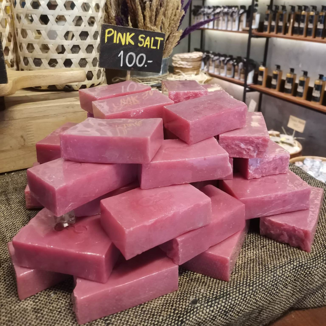 SOAP FOR SOUL PINK SALT SOAP