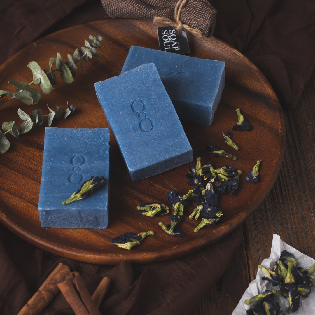 BUTTERFLY PEA SOAP