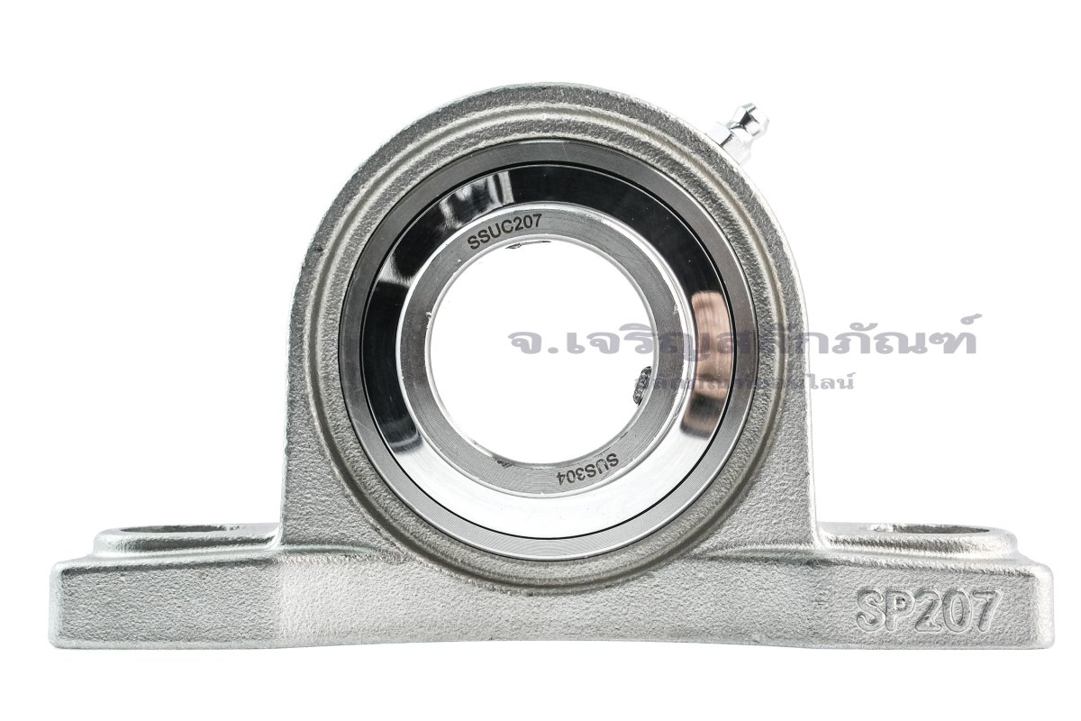 ตลับลูกปืนตุ๊กตาสแตนเลส Pillow Block Bearing รุ่น SUC207/P207/SP207 ...