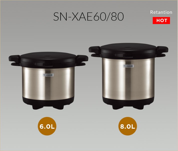 Vacuum cooking pot "หม้อตุ๋นอาหารสุญญากาศ" SN-XAE60