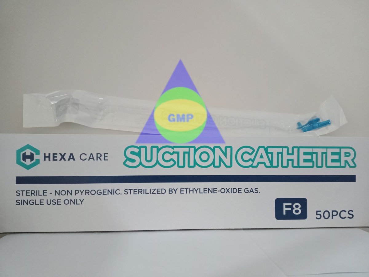 SUCTION CATHETER HEXACARE