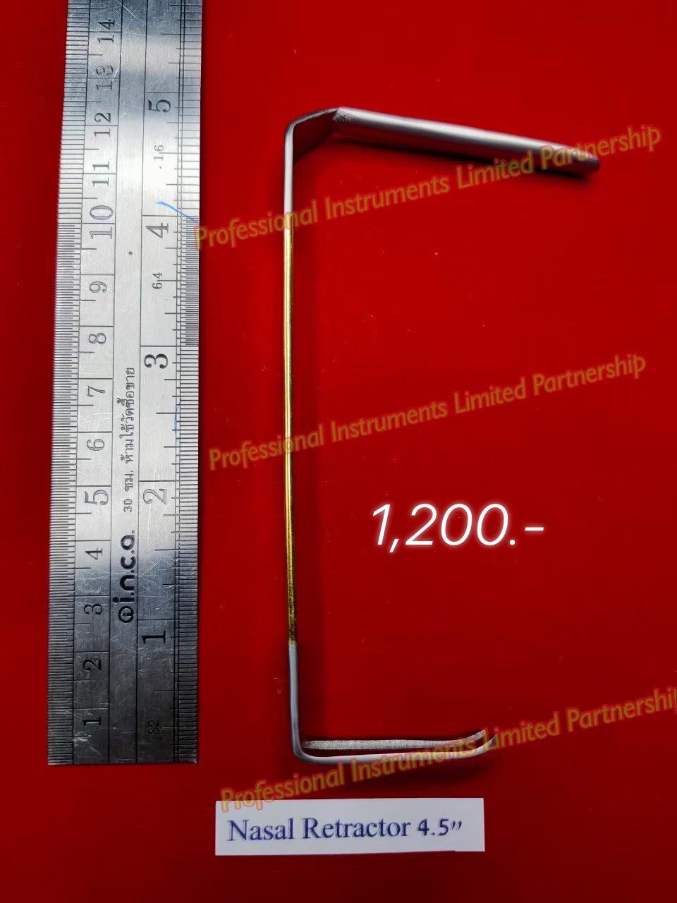Nasal retractor 4.5"-Gold