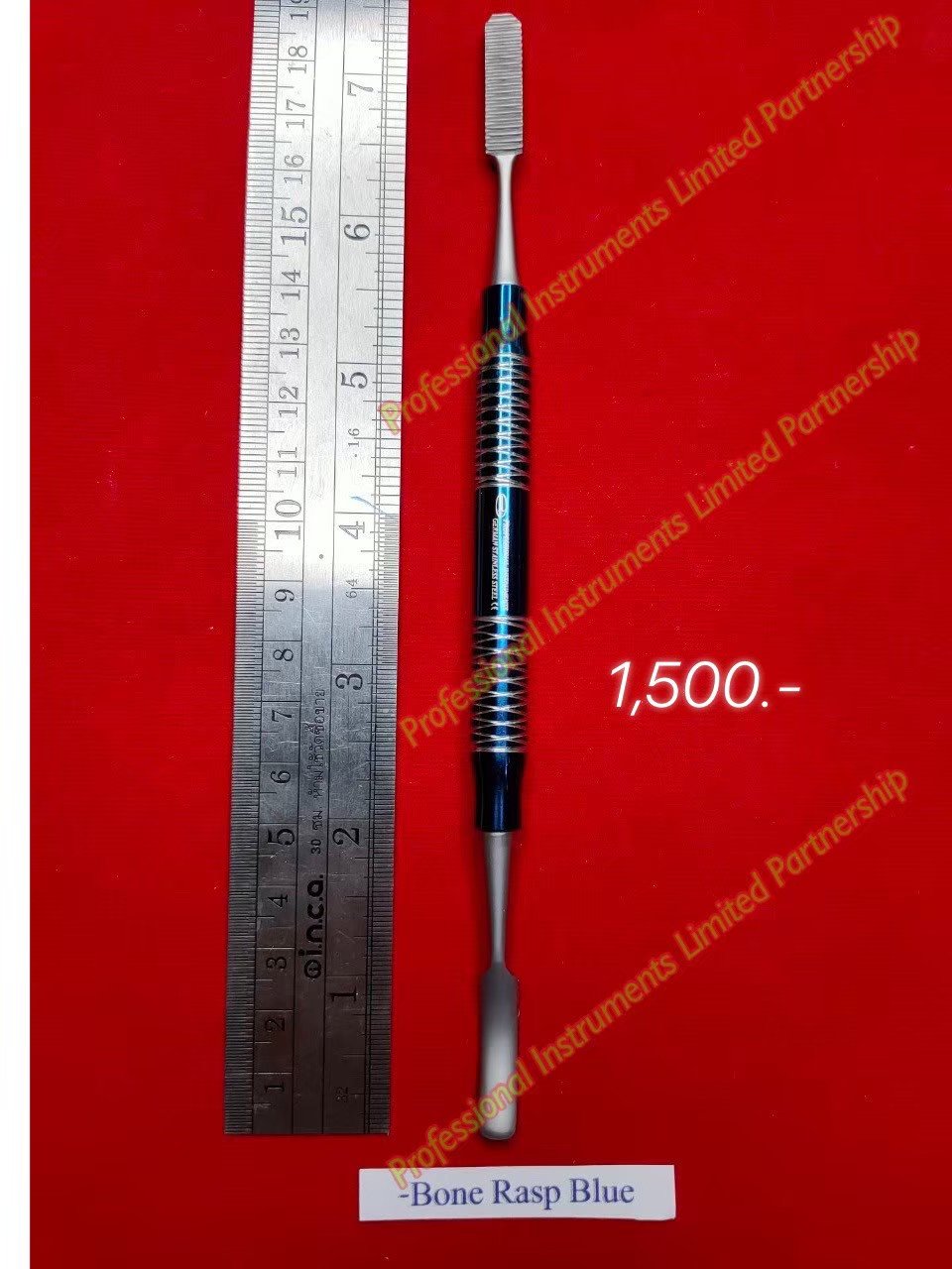 Bone Rasp-Blue