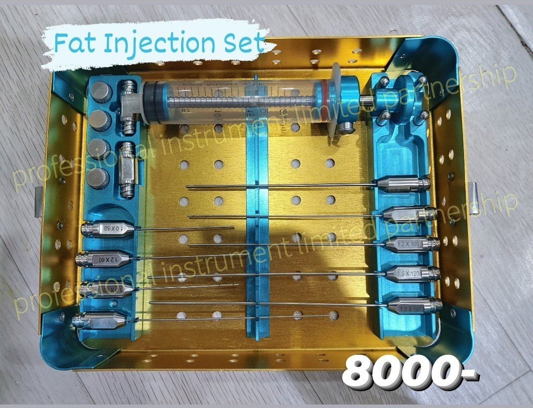 Fat Injection Set - professionalinstrumentsthailand