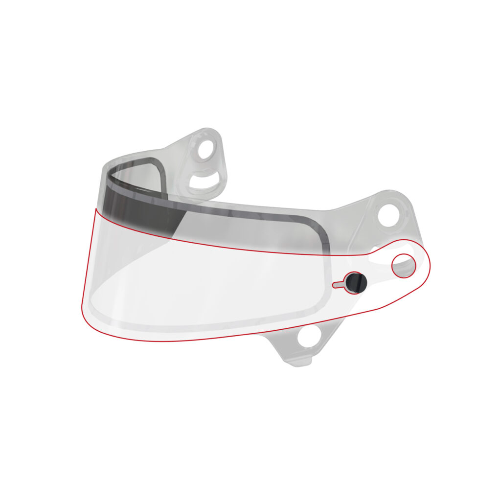 BELL HELMETS TEAR-OFFS FOR SE07 (PACK OF 10)