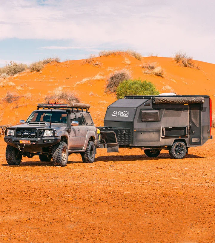 4x4 Accessories to Explore the Warmth of Desert - mcc4x4