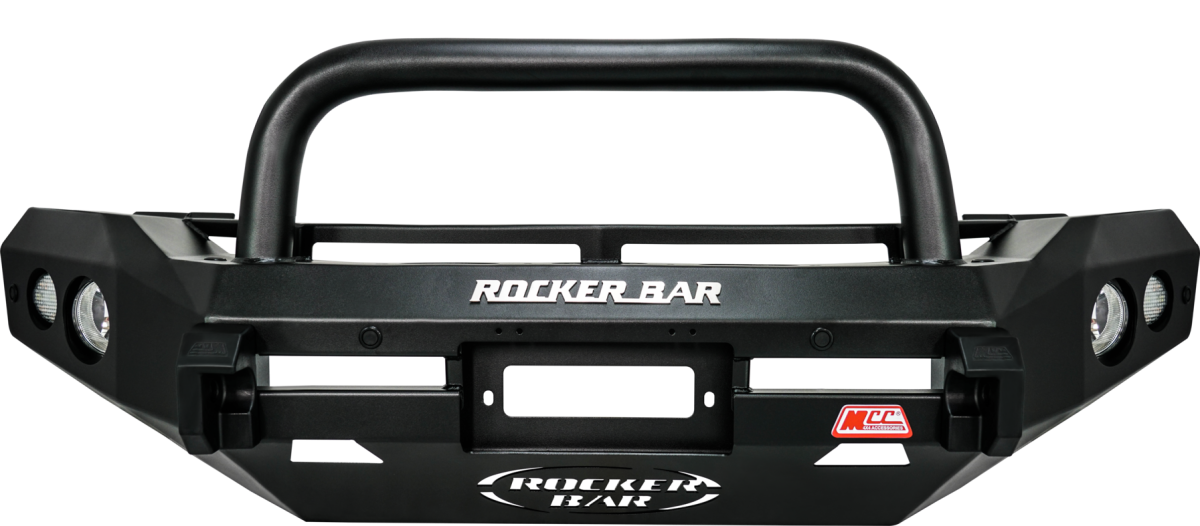 MCC078 Series - ROCKER BARS (Round Fog Lights)