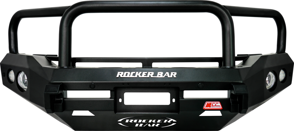 MCC078 Series - ROCKER BARS - mcc4x4