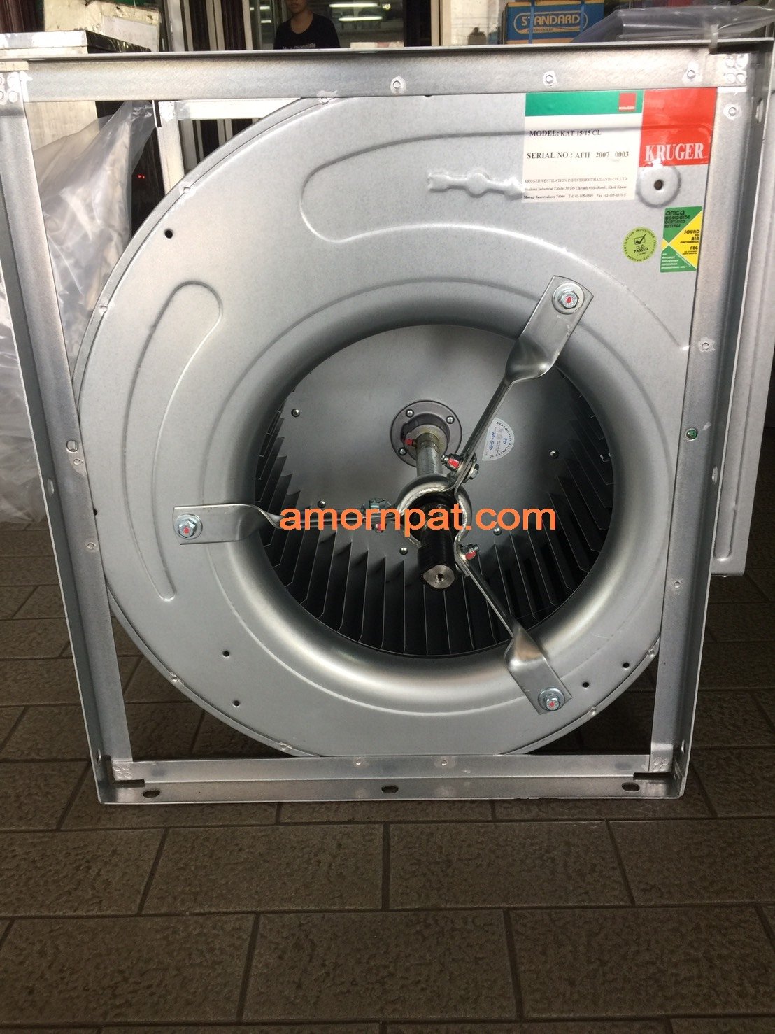 AHU Blower wheel ใบพัดลม คอยล์เย็น อะไหล่ สำหรับ เครื่องปรับอากาศ ...