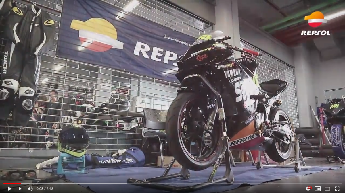 Repsol Racing Team Review ep.3 [Speedway3] - repsolthai