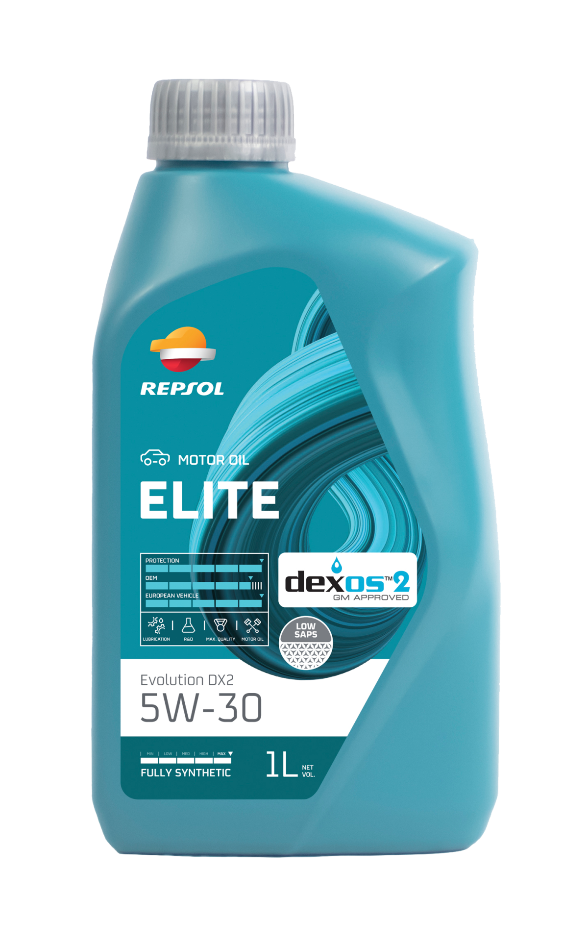 ELITE Evolution DX2 5W-30 (อีลีท อีโวลูชั่น DX2 5W-30)