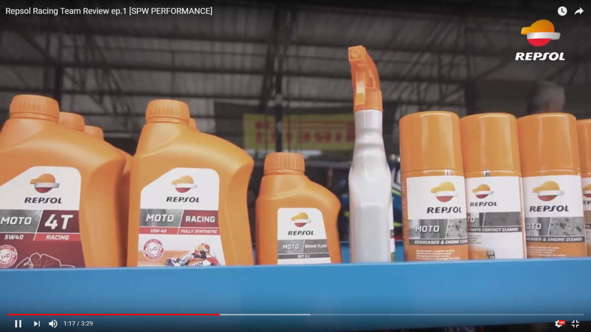 Repsol Racing Team Review ep.1 [SPW PERFORMANCE] - repsolthai