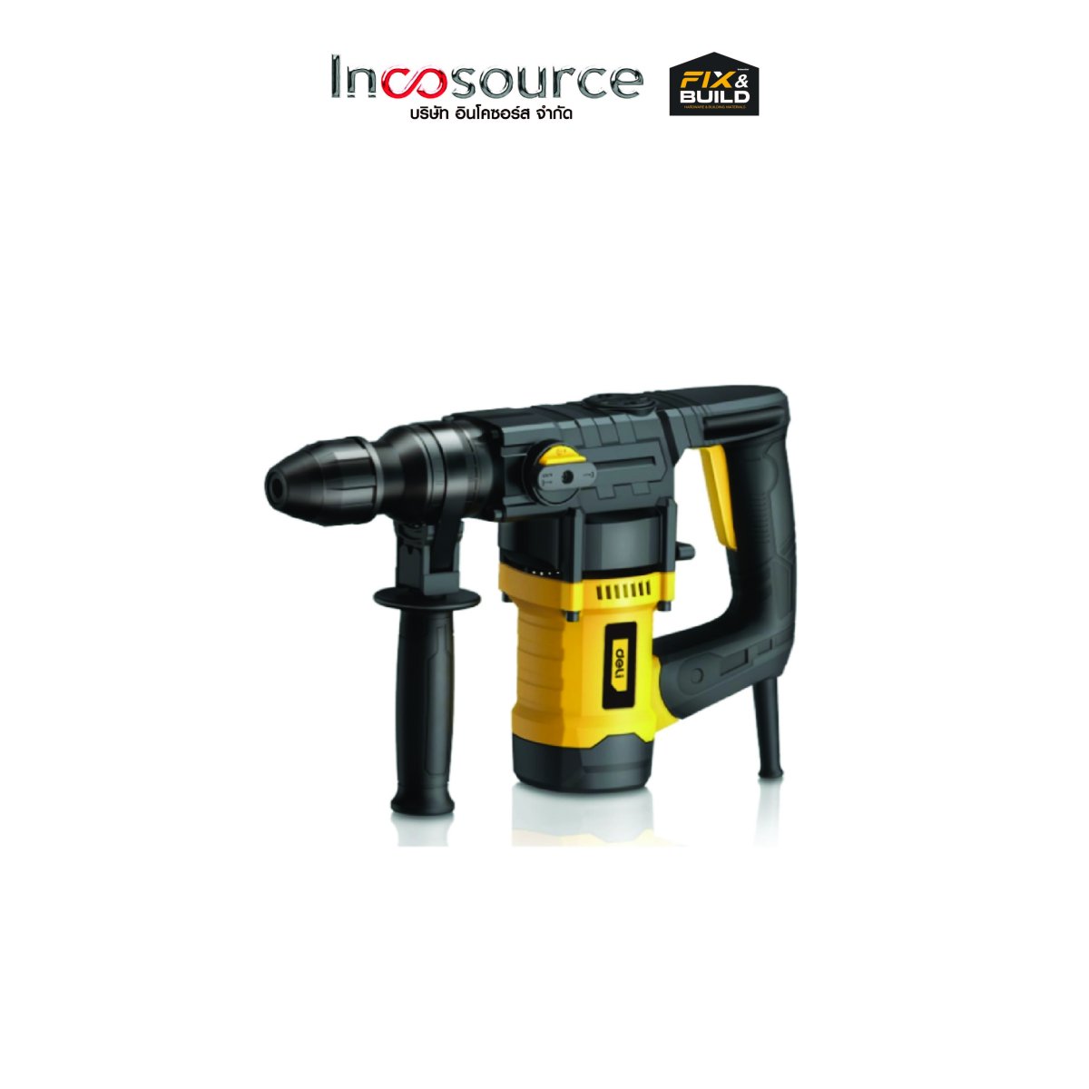 สว่านโรตารี่ 28 mm 3ระบบ EDL-DC28-E1 DELI