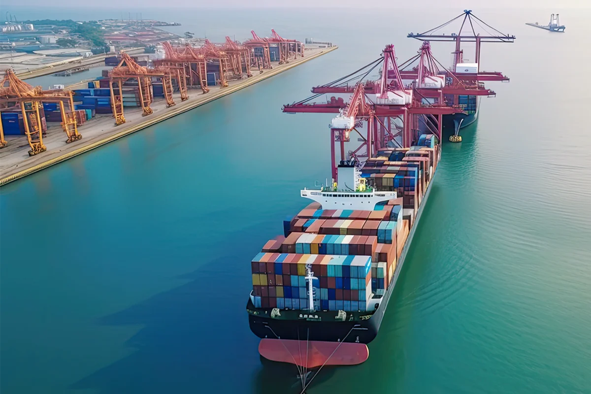 [Mock up] The Evolution of Maritime Transport: Trends and Innovations