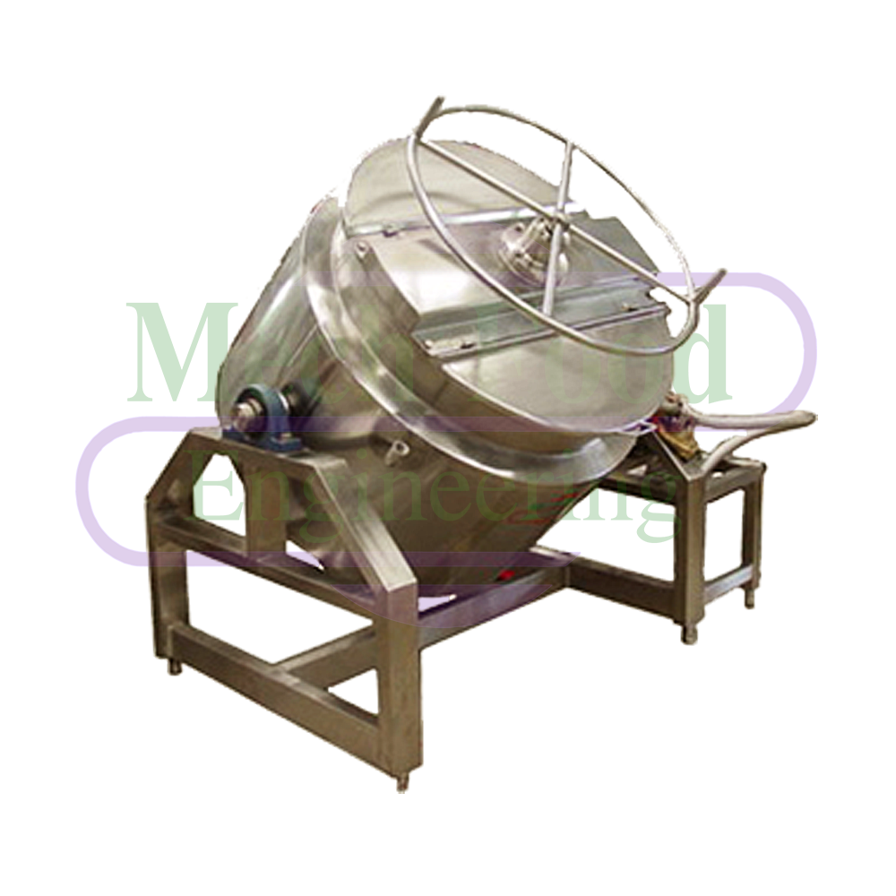 TILTING TANK - mechfood