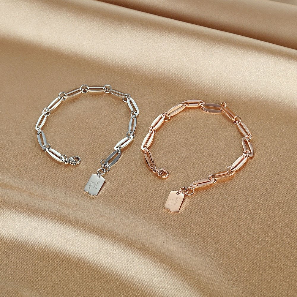 สร้อยข้อมือ Booboo Bear รุ่น BW01 18K Plated Stainless - thetotemth