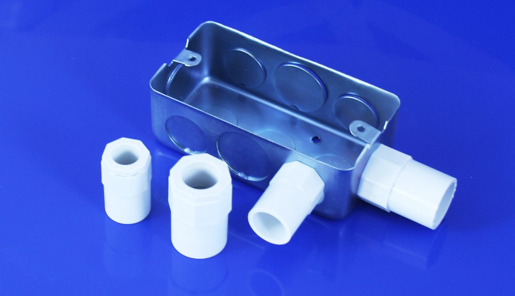 ข้อต่อท่อเข้ากล่องแฮนดี้บ็อกซ์ (Type CC) Connector for Handy Box แบรนด์ PRI