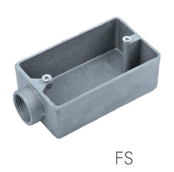 F.S.Box ขนาด 2"x4" แบรนด์ SC