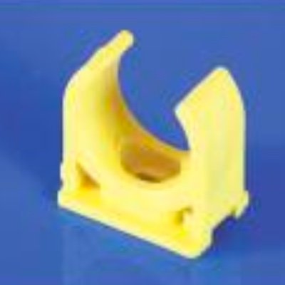 ตัวยึดท่อ (Type MC) Mounting Clip ขนาดต่างๆ สีเหลือง แบรนด์ PRI