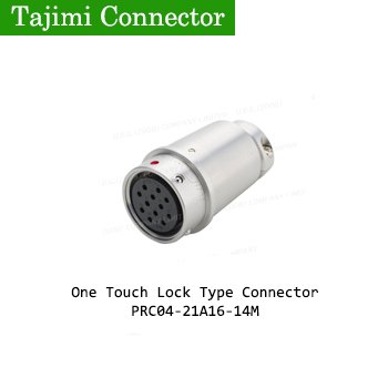 One Touch Lock Round Connector - circularconnector-thailand