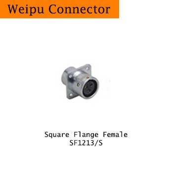 Square Flange Female,weipu Connector, IP67 , connector,คอนเนคเตอร์กันน้ำ