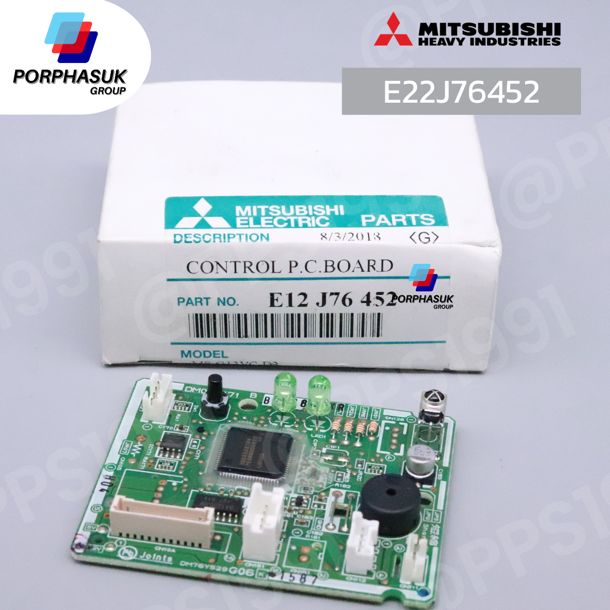 มิตซูบิชิอิเล็คทริค - แผงPCB(เล็ก) FCU P/N E22J76452