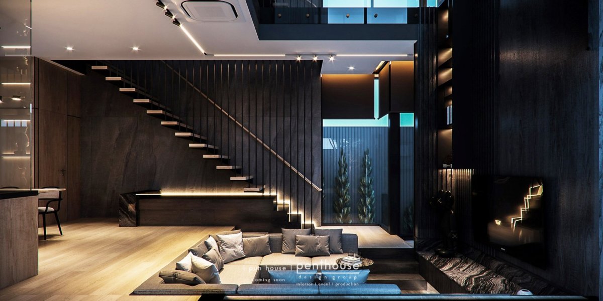 pun house | Penthouse Design Group บริการออกแบบภายในครบวงจร