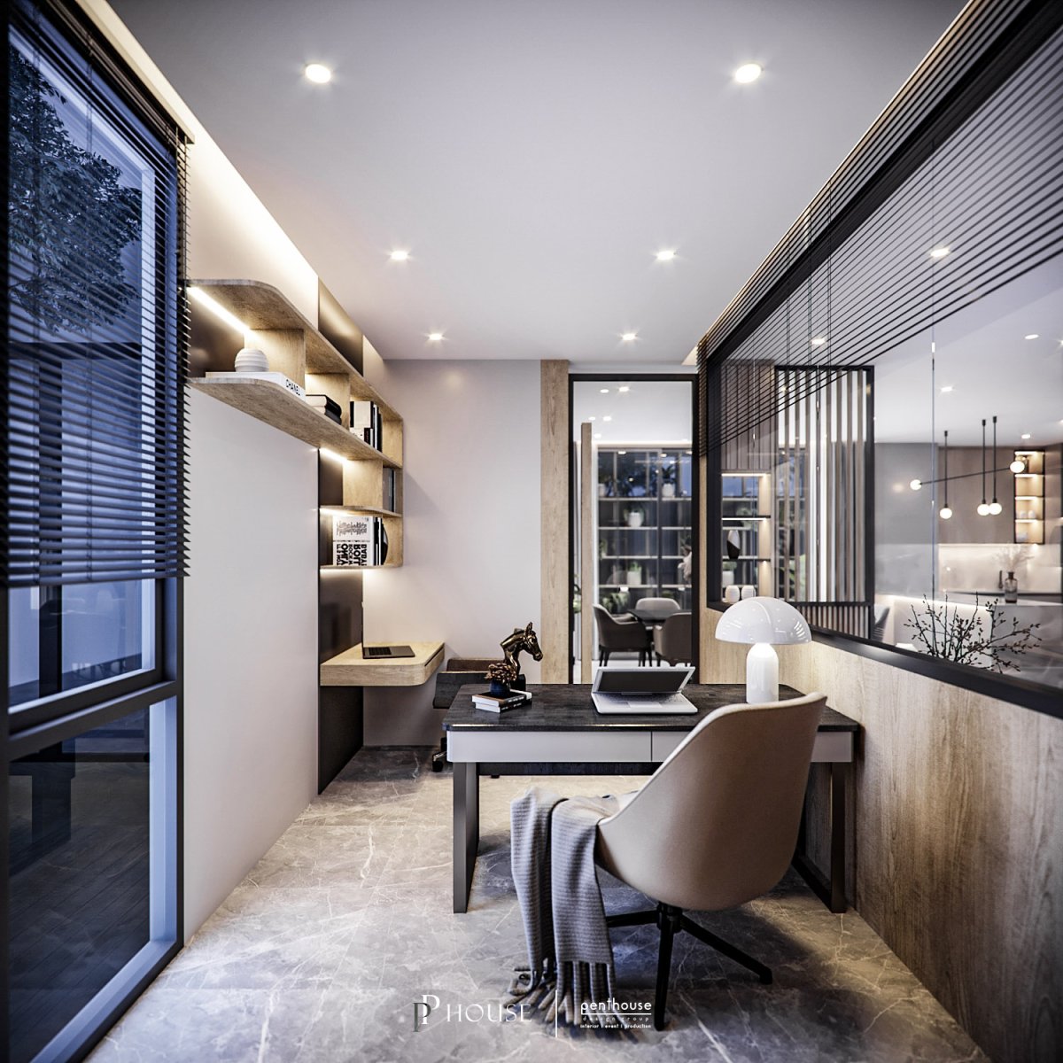 PP HOUSE (bangkok boulevard) | Penthouse Design Group บริการออกแบบภายใน ...