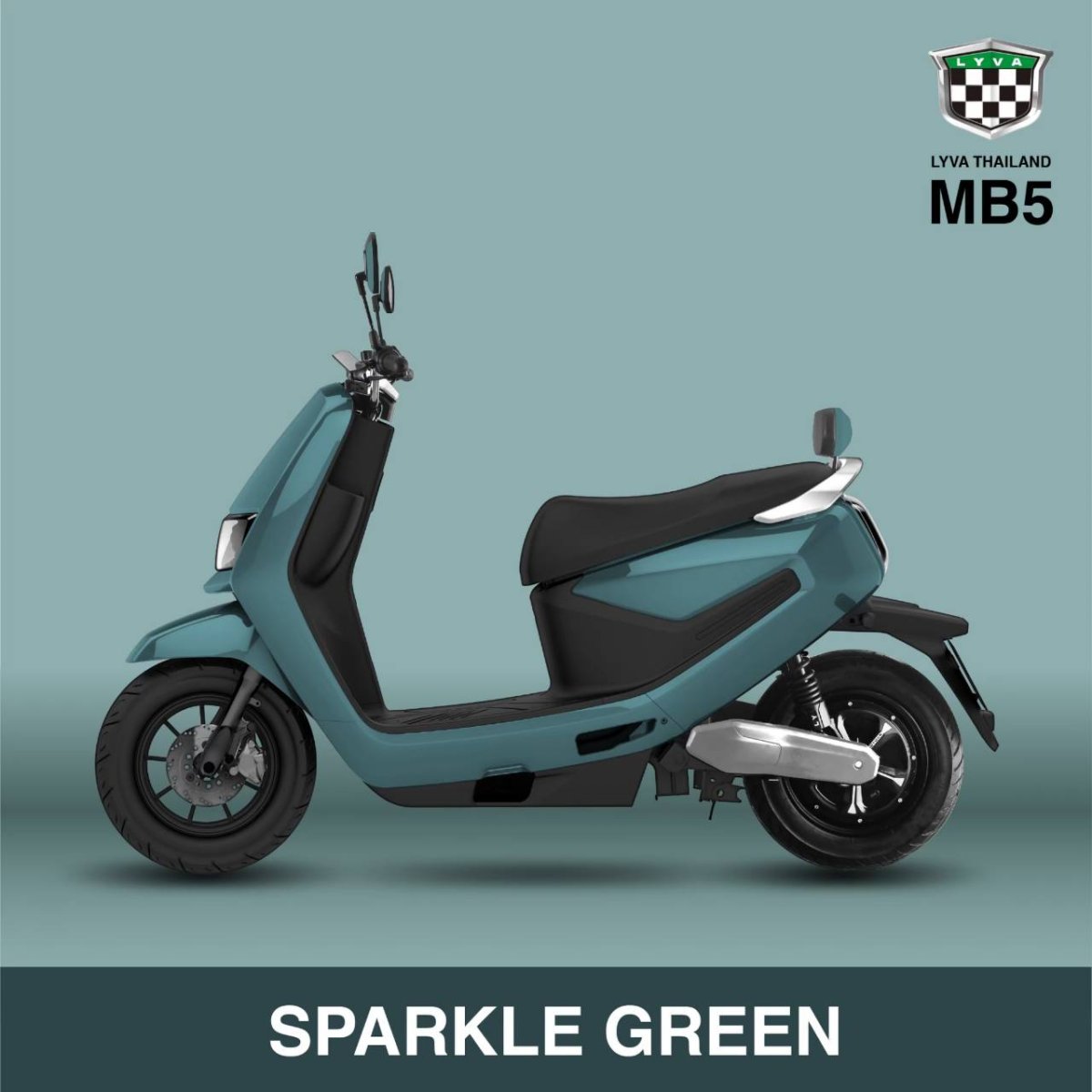 LYVA MB5 Electric Motorcycle 1200W liquid cooling motor