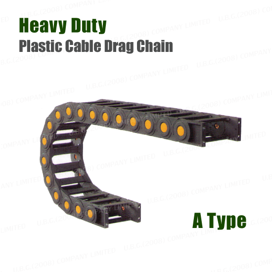 Heavy Duty Cable Drag Chain (A Type),กระดูกงูร้อยสายไฟ,รางกระดูกงู, ท่อ ...