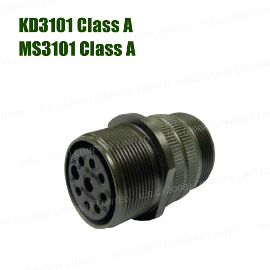 KD3101 Class A,MS3101 Class A,MIL-DTL-5015,CIRCULAR MILITARY CONNECTORS