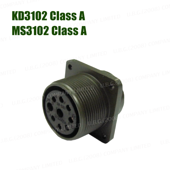 KD3102 Class A ,MS3102 Class A,MIL-DTL-5015,CIRCULAR MILITARY CONNECTORS