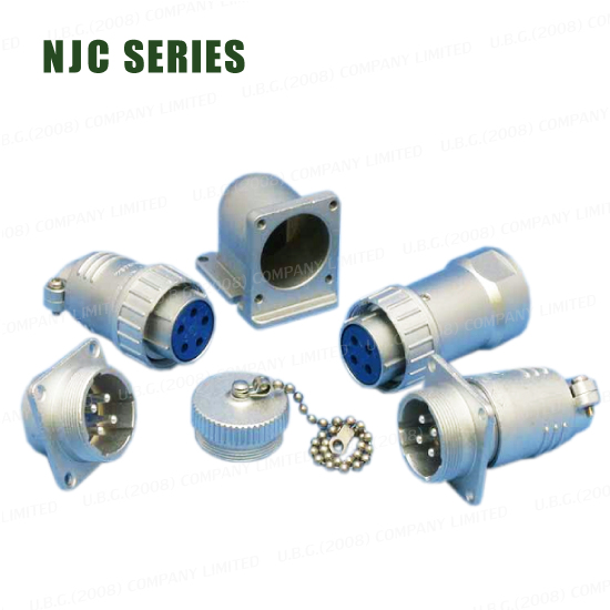 NJC SERIES,NANABOSHI CONNECTOR,waterproof connector,Circular connectors - ubg
