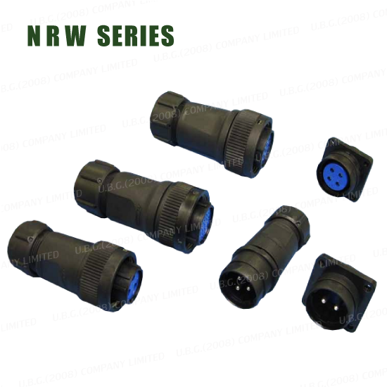 N R W SERIES,NANABOSHI CONNECTOR,CIRCULAR MILITARY CONNECTORS - ubg
