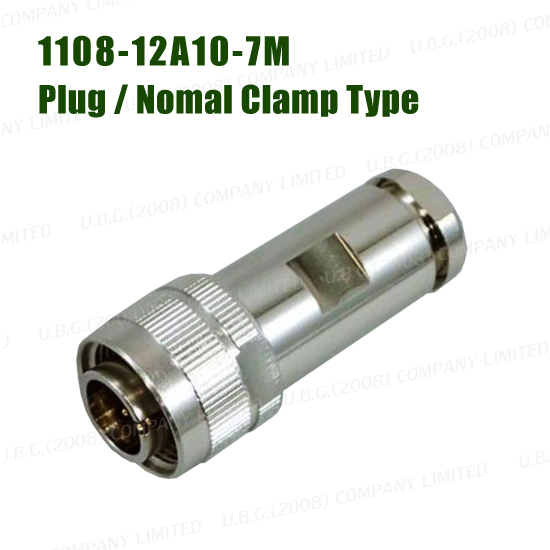 1108-12A10-7M SERIES,TAJIMI Connertor,CIRCULAR MILITARY CONNECTORS