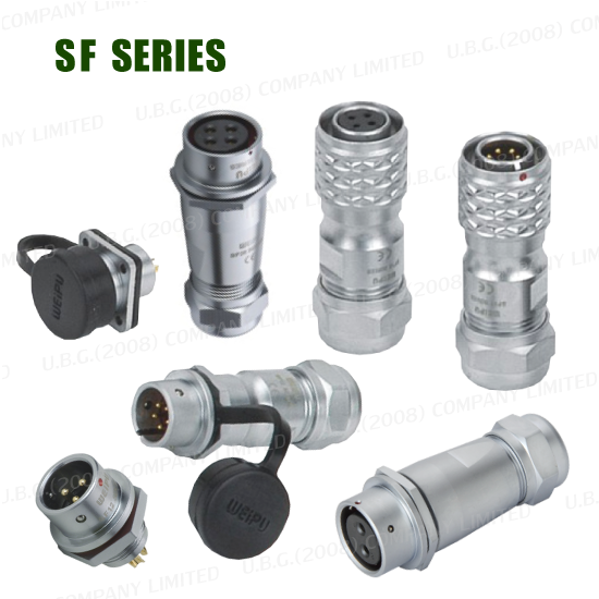 SF SERIES,CIRCULAR MILITARY CONNECTORS,weipu connector