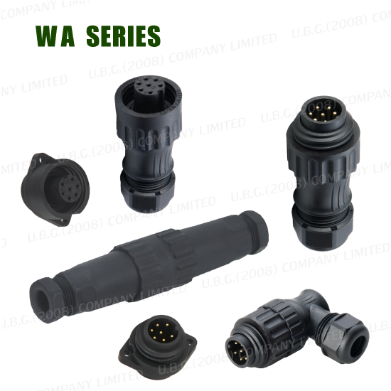 WA SERIES,CIRCULAR MILITARY CONNECTORS,weipu connector