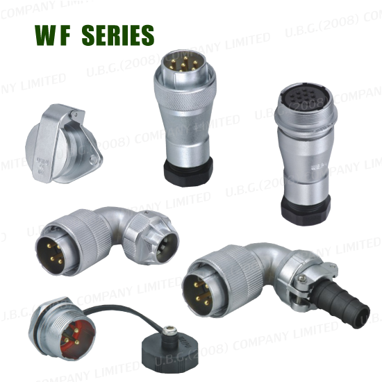 WF SERIES,CIRCULAR MILITARY CONNECTORS,weipu connector - ubg