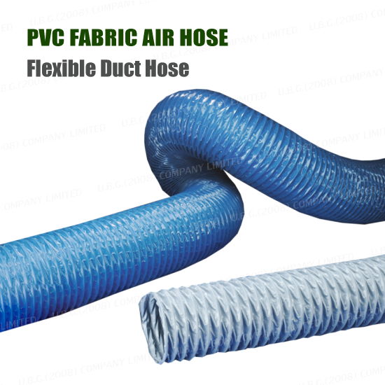 FLEXIBLE DUCTS HOSES,PVC FABRIC AIR HOSE,PVCท่ออ่อนสีเทา,Made In Italy ...