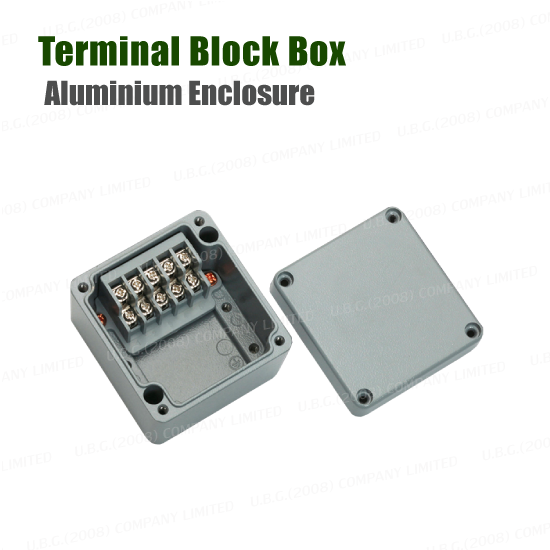 5P-T Aluminium Terminal Block Box,Enclosure Boxs,ตู้กันน้ำ,ฝาทึบ,โพลี ...