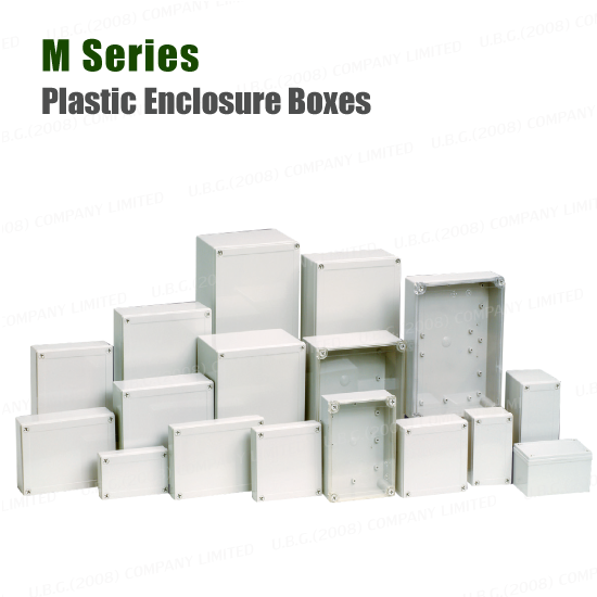 Plastic Enclosure Boxes M Series,Enclosure Boxs กันน้ำ,ตู้กันน้ำ,ฝาทึบ ...