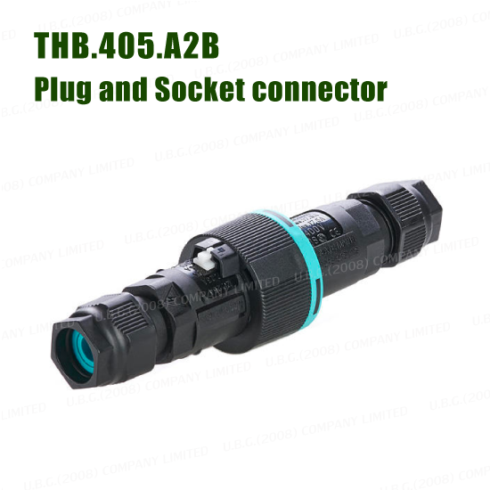 THB.405.A2B,คอนเนคเตอร์กันน้ำ,ELECTRICAL CONNECTORS IP68,techno ...