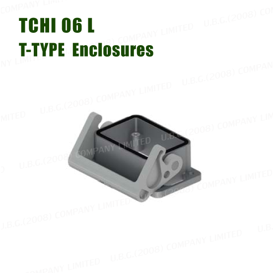 TCHI 06 L SERIES,mounting housings,Heavy duty Connector, ILME Connectors